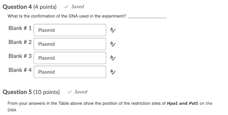 Solved The following Figure below shows Lambda DNA digested | Chegg.com