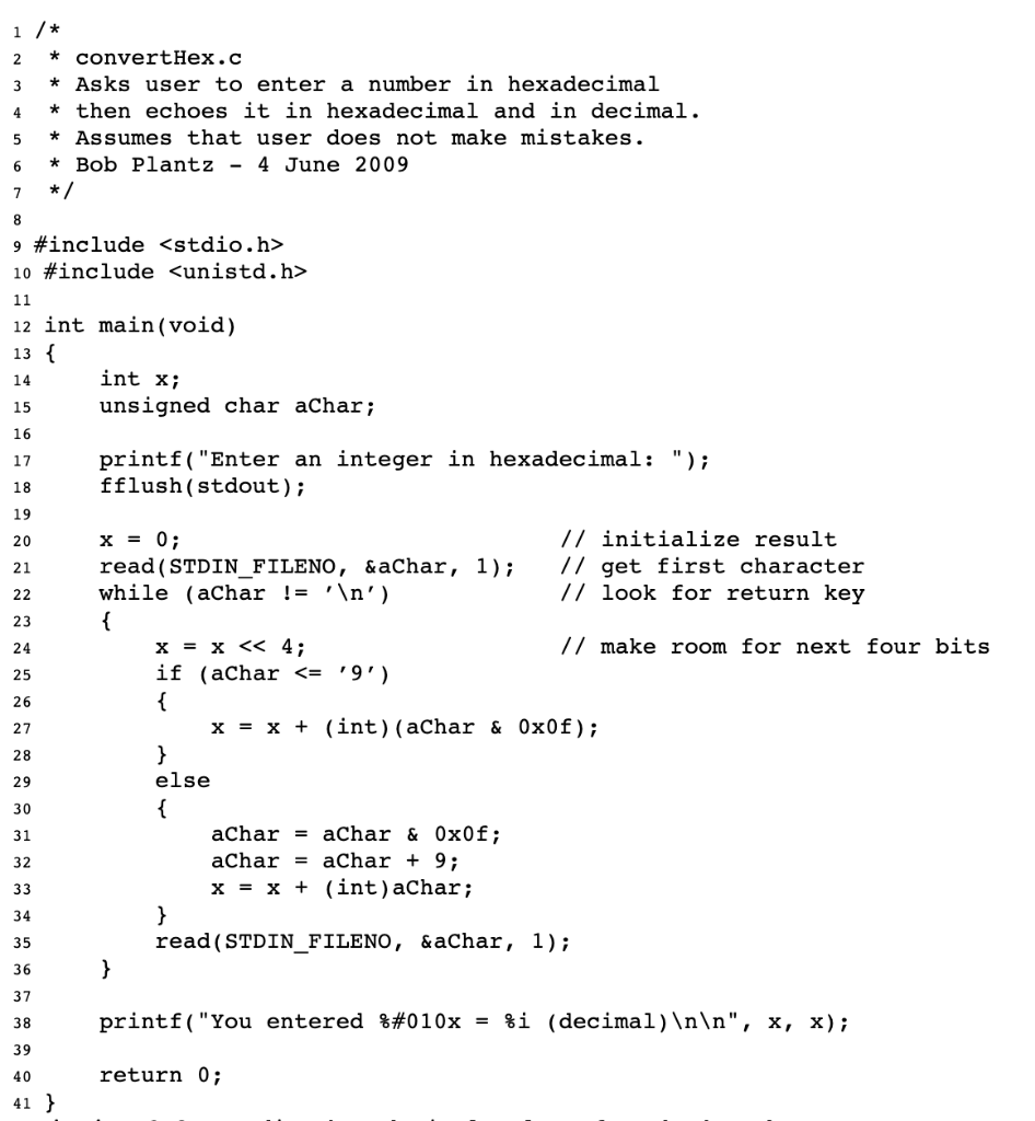 Solved Instructions Enter the program in Listing 3.2 and get | Chegg.com