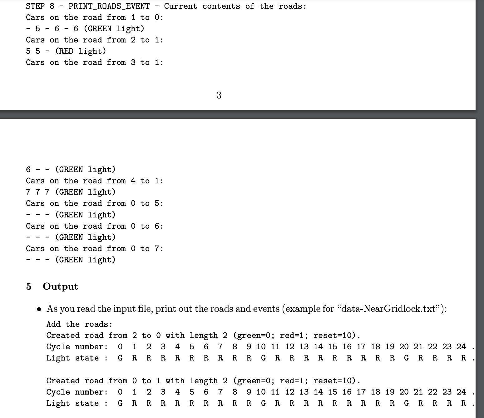 1 Project files For this project you'll be simulating | Chegg.com
