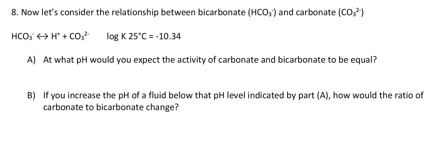 Solved 8. Now let's consider the relationship between | Chegg.com