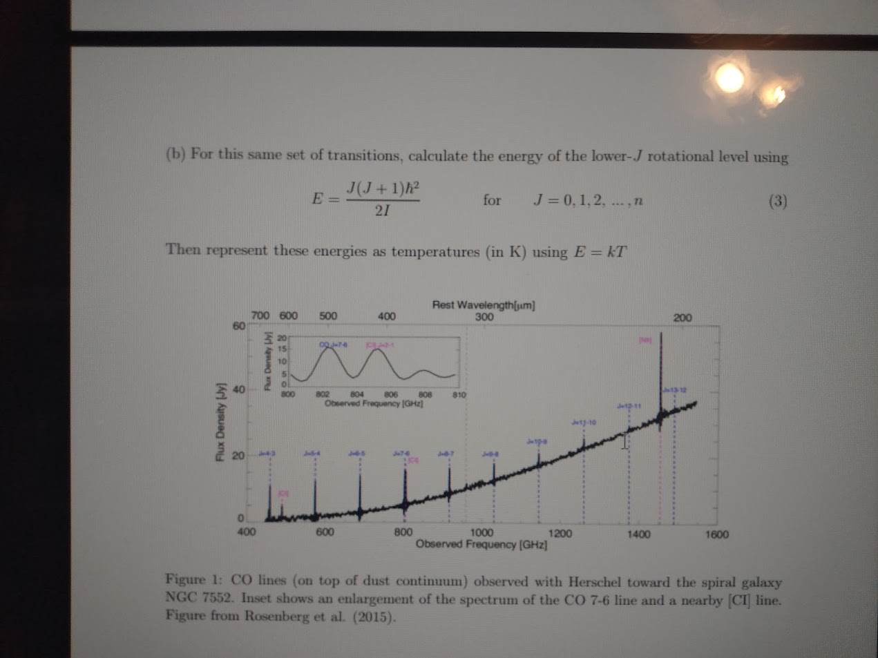 (b) ﻿For this same set of transitions, calculate the | Chegg.com