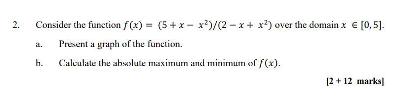 Solved 1. Compute the following derivatives, showing all | Chegg.com