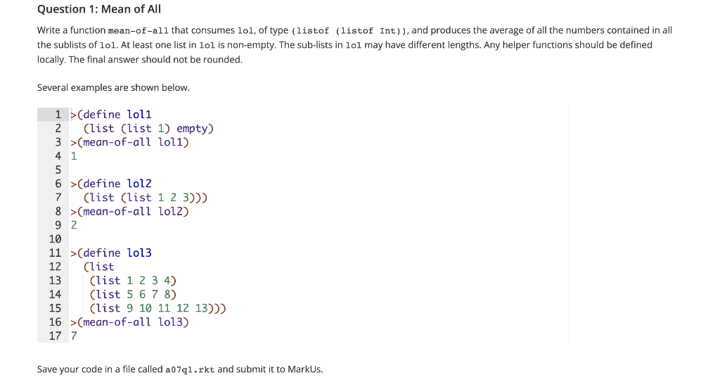 Solved General Expectations - Remember to use defined | Chegg.com