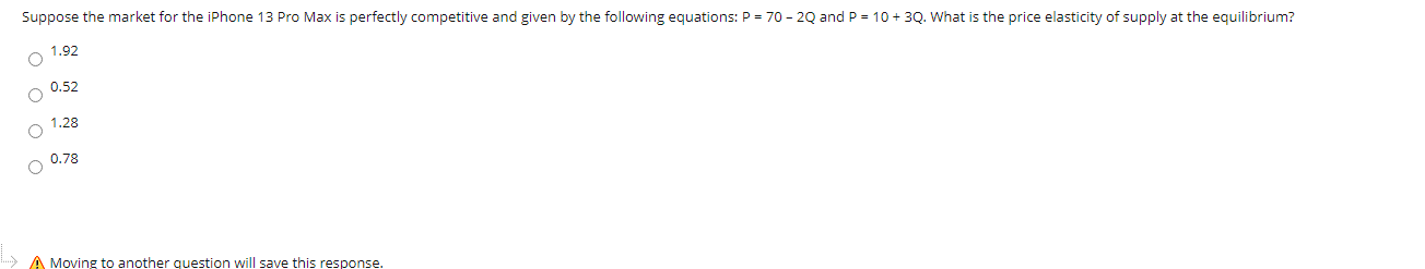 Solved Suppose demand is given by the equation P = 100 - 2Q | Chegg.com