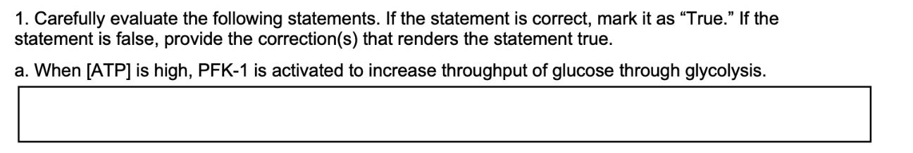 Solved Carefully evaluate the following statements. If the | Chegg.com