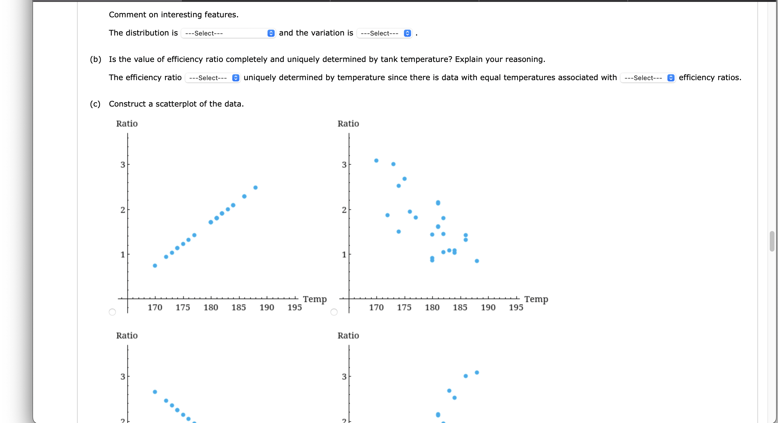 The efficiency ratio for a steel specimen immersed in | Chegg.com