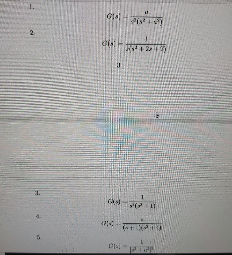 Solved Use the Convolution Theorem to determine the function | Chegg.com