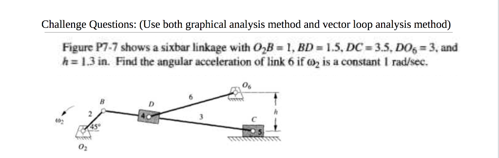 Challenge Questions: (Use both graphical analysis | Chegg.com