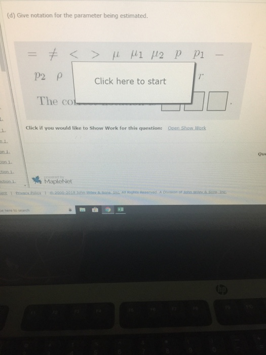 Solved parameter being estimated The bootstrap distribution | Chegg.com