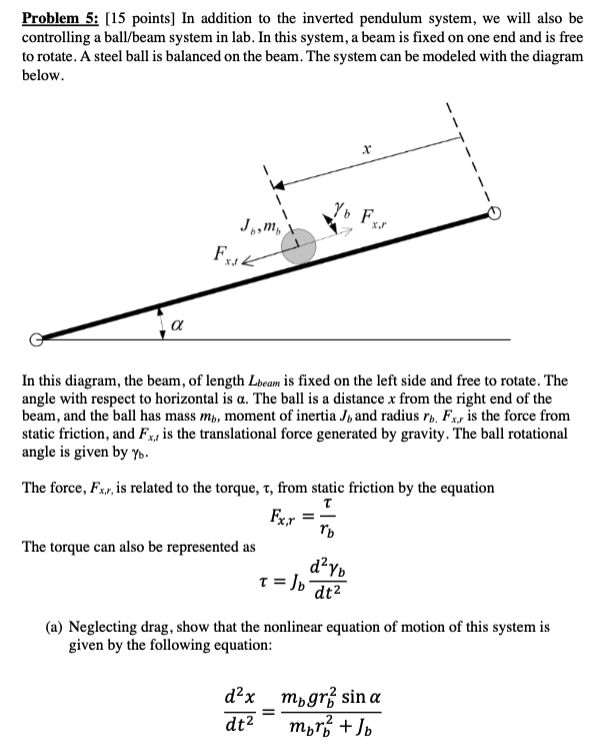 Solved Problem 5: [15 points) In addition to the inverted | Chegg.com