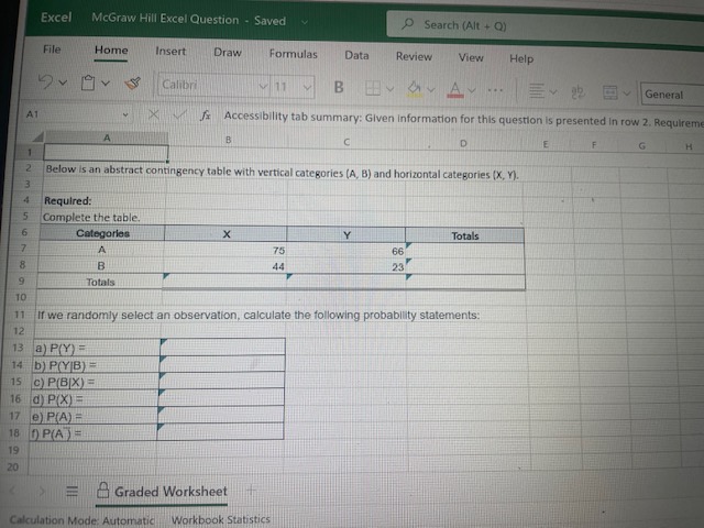 Solved If we randomly select an observation, calculate the | Chegg.com