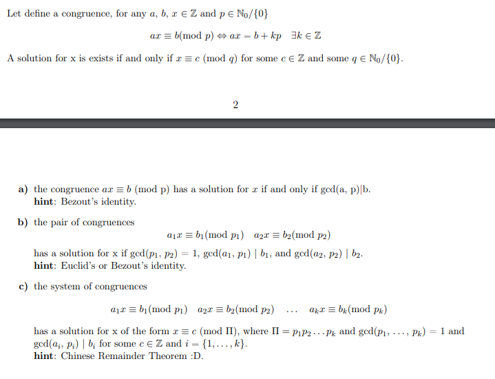 Solved either prove the statement to be true, or disprove by | Chegg.com
