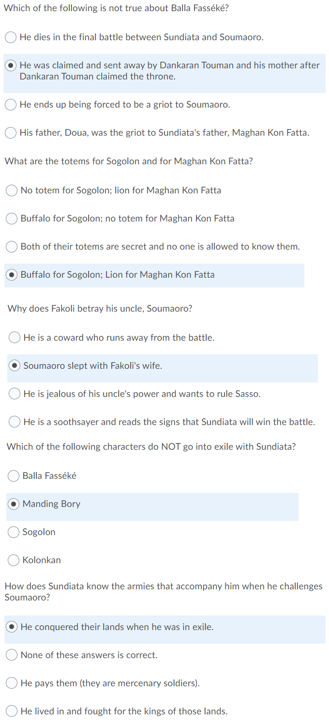 Solved Which of the following is not true about Balla | Chegg.com