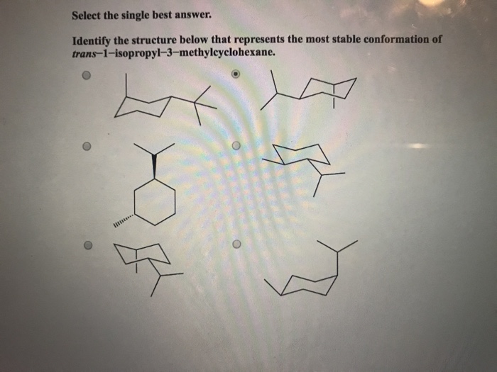 Solved Select the single best answer. Identify the structure | Chegg.com