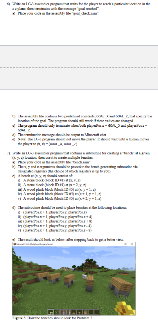 Solved 6 Write An Lc 3 Assembler Program That Waits For The 