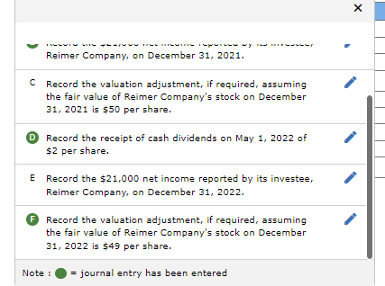 Solved The following information pertains to Rossow | Chegg.com