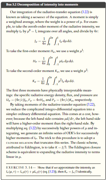 15 Deep in the star, we expect the radiation to be | Chegg.com