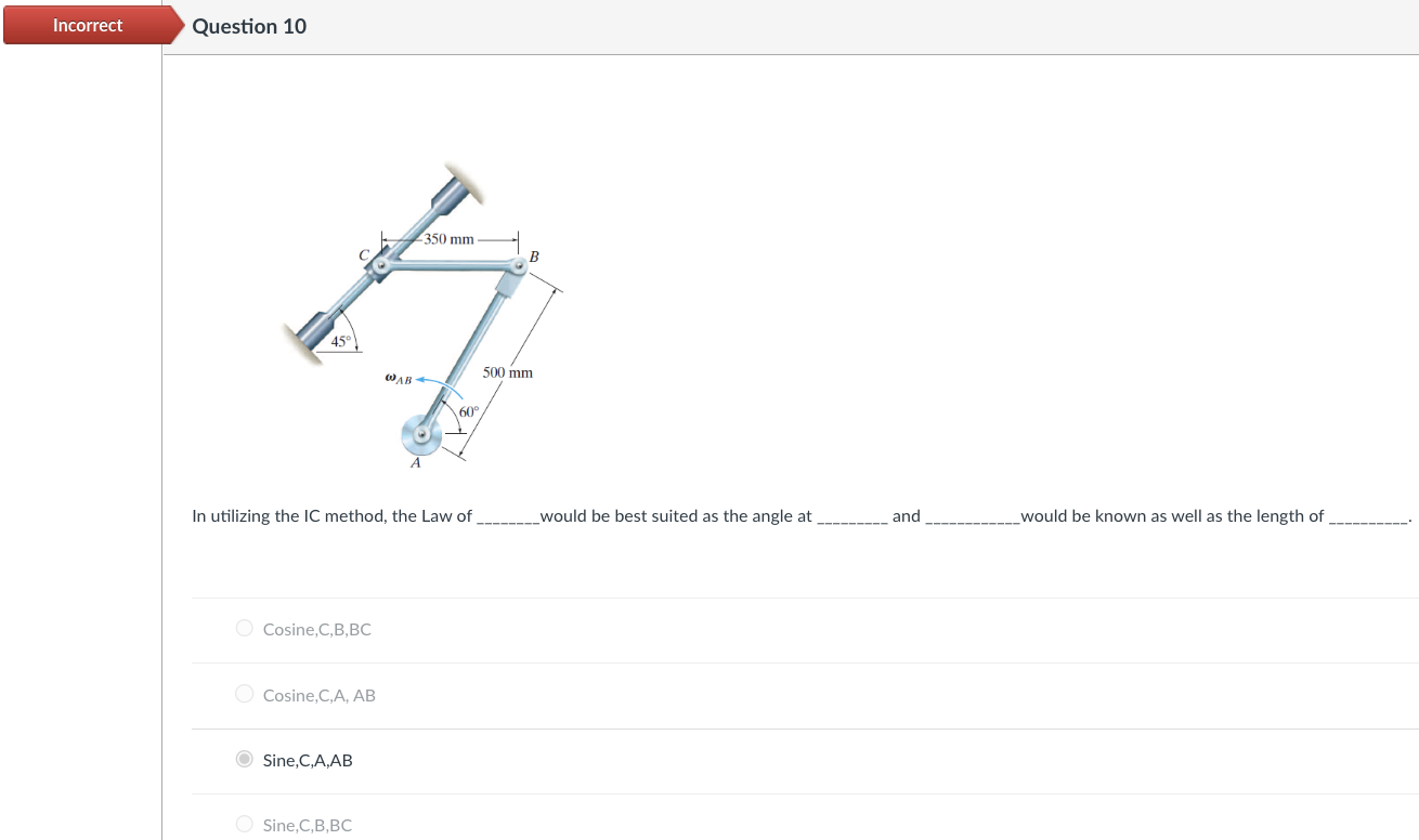 Vc=Vb+Vc/b Vc/b= omega(k)X350(i) omega(k)×350(cos[ | Chegg.com
