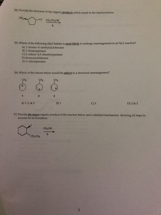 Solved 6) What general classification is given to the | Chegg.com