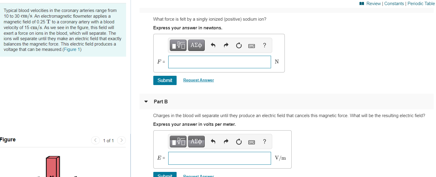 Solved Review Constants Periodic Table Typical blood | Chegg.com
