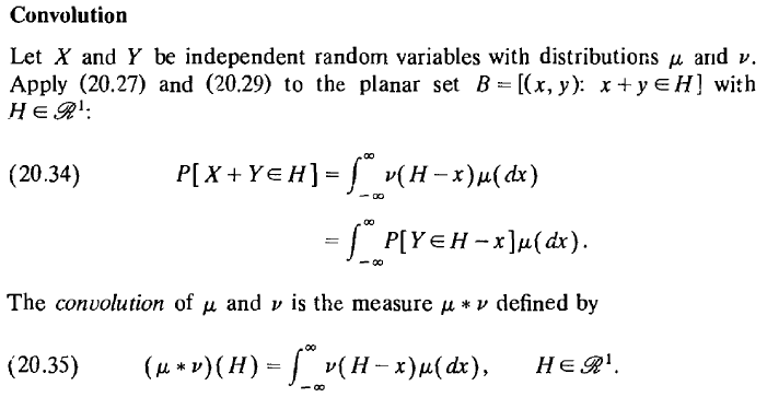 From Probability and Measure - Patrick Billingsley, | Chegg.com