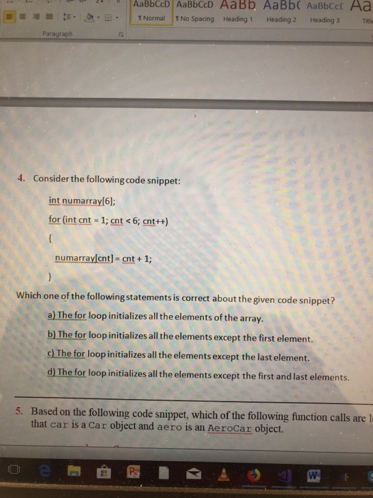 Solved CSC300 Final [Read-Only] ·Microsoft word (Product | Chegg.com