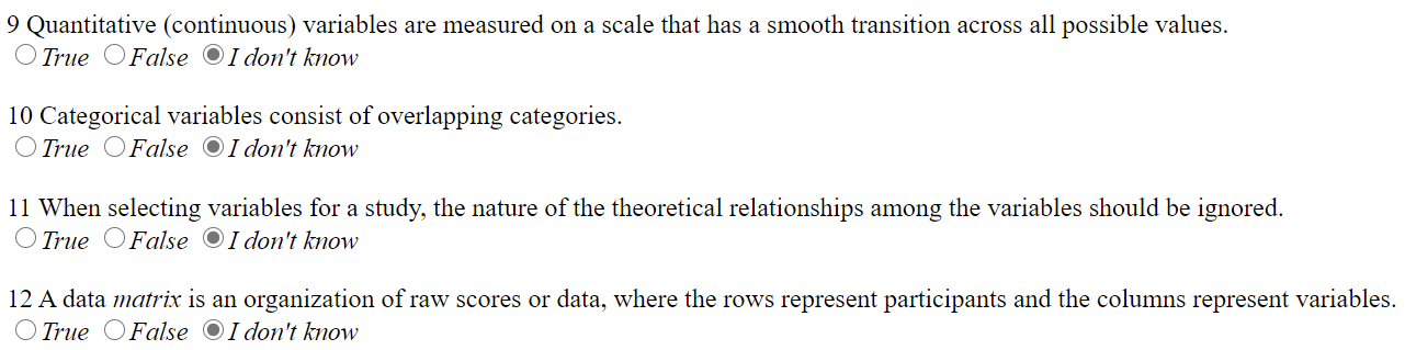 Solved 9 Quantitative (continuous) variables are measured on | Chegg.com