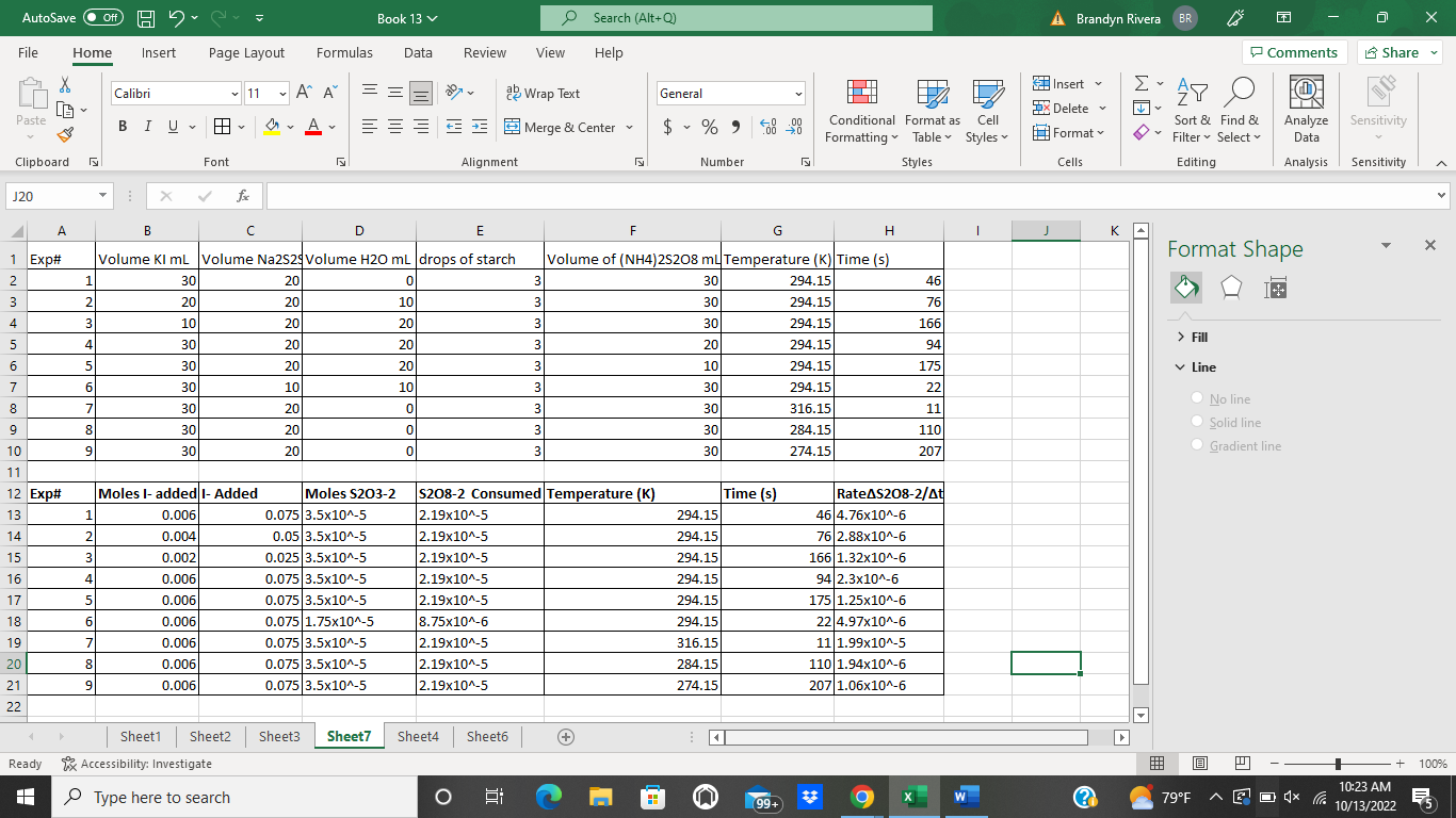 Solved Table one and two are currently in Excel that I have | Chegg.com