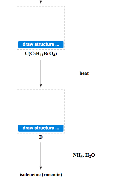 Solved Isoleucine has been prepared by the following | Chegg.com Solved Isoleucine has been prepared by the following | Chegg.com