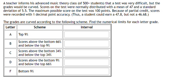 Solved A teacher informs his advanced music theory class (of | Chegg.com
