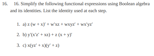 Solved Use Combinational Analysis feature in Logisim to | Chegg.com