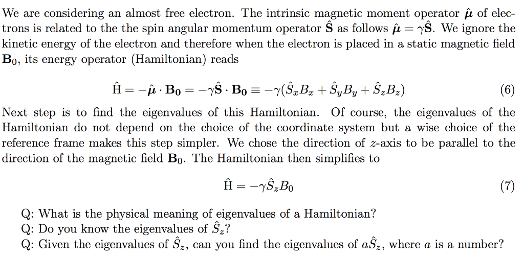 Solved We are considering an almost free electron. The | Chegg.com