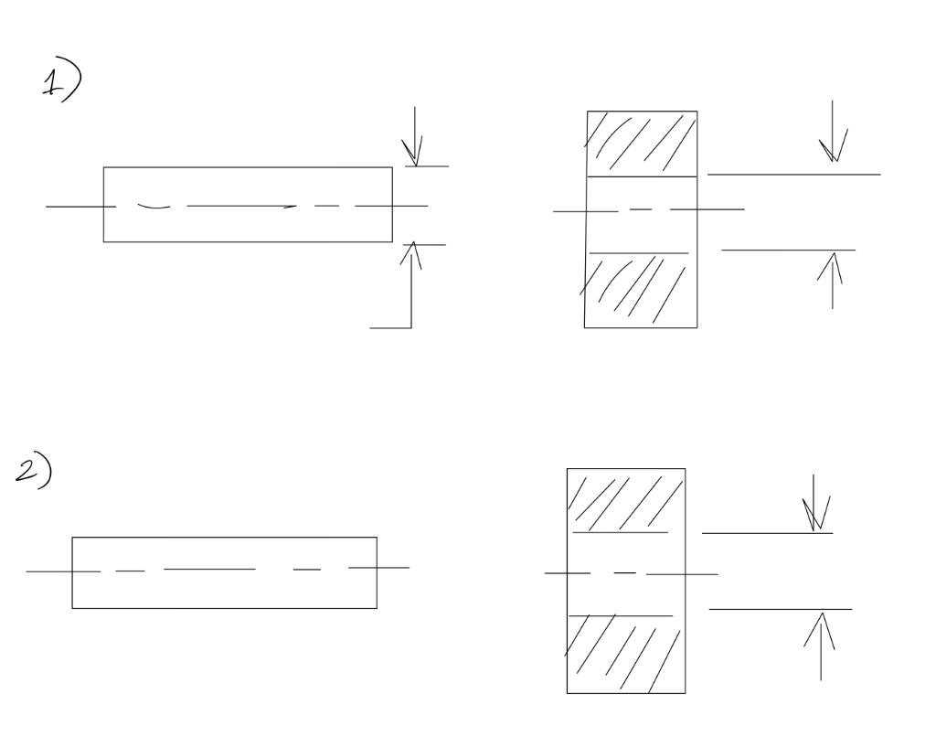 Solved 1) the following drawing represents a nominal .750 | Chegg.com
