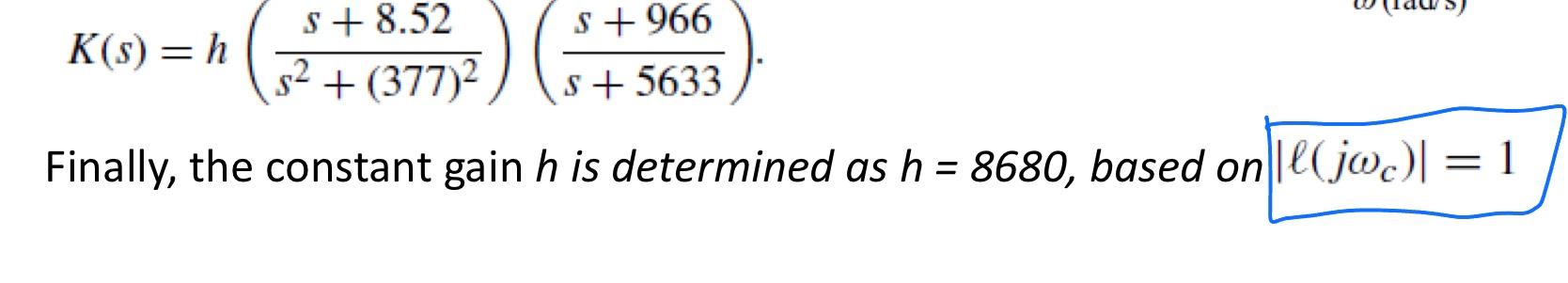 Solved Calculate the magnitude of transfer function | Chegg.com