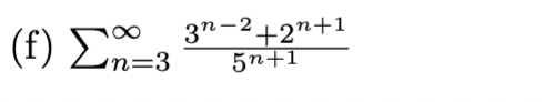 Solved Determine if each infinite series converges or | Chegg.com