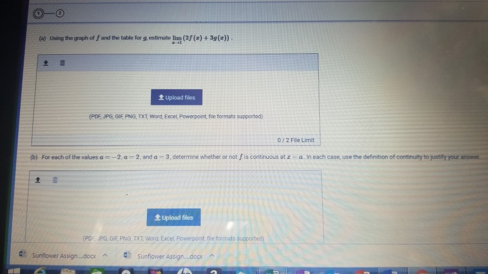 Solved -2 -1 0 1 | ? 1 Graph off 0.8 0.9 0.99 4.164.594.960 | Chegg.com