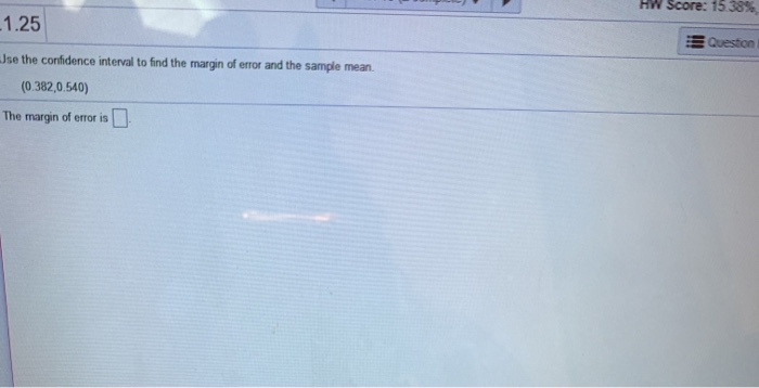 Solved Use the values on the number line to find the | Chegg.com