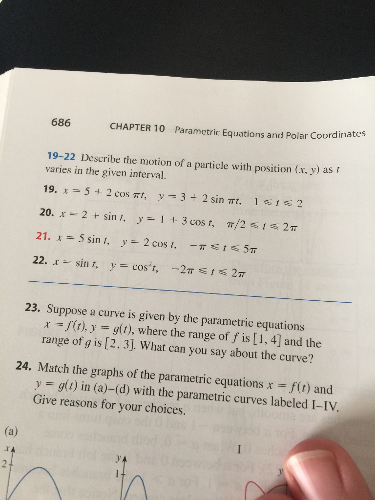 Solved 686 CHAPTER 10 Parametric Equations and Polar | Chegg.com