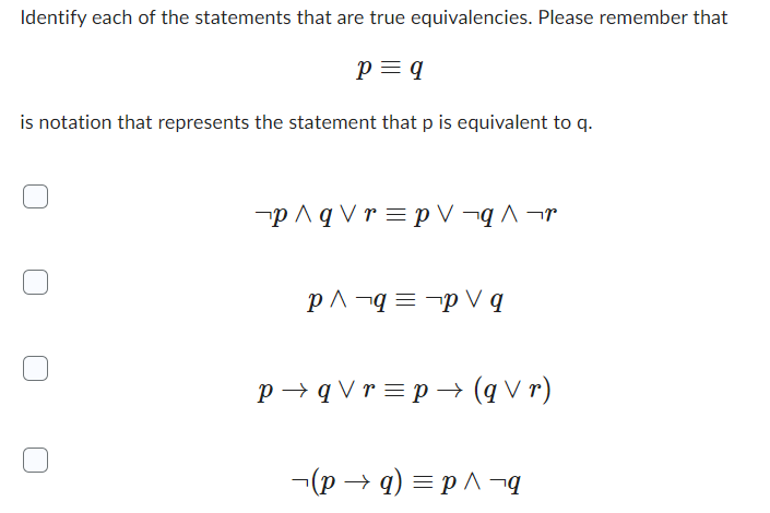 Solved Identify each of the statements that are true | Chegg.com
