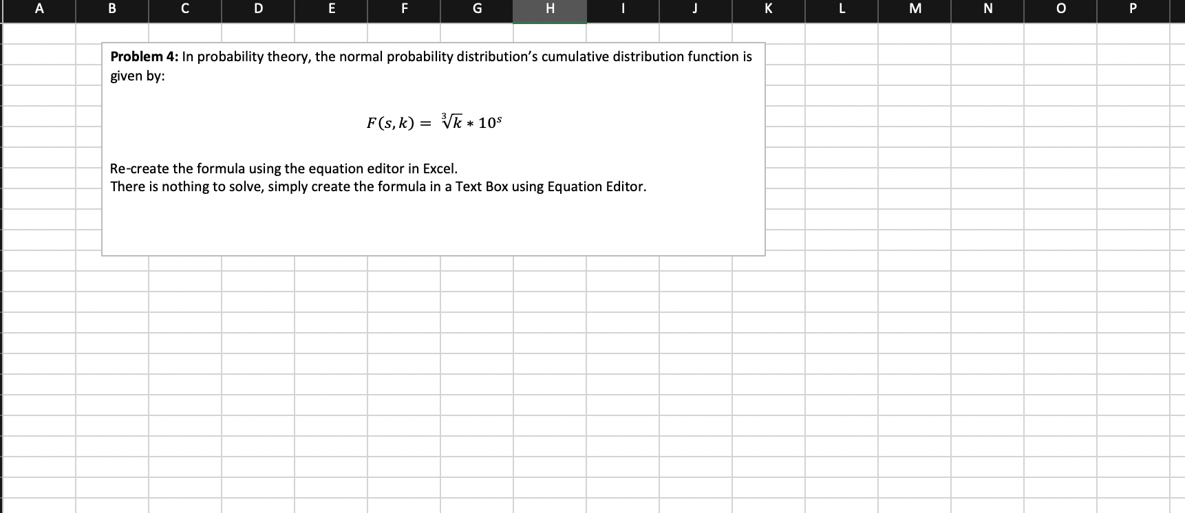 Solved н N Problem 4: In probability theory, the normal | Chegg.com