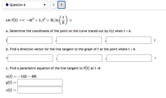 Solved Let r(t)= a. Determine the | Chegg.com