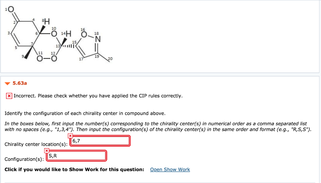 Solved Identify the configuration of each chirality center | Chegg.com