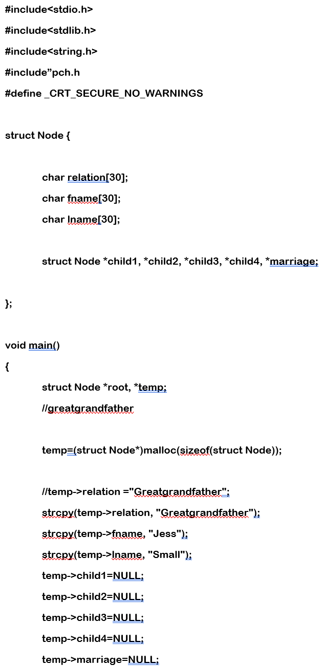 Solved C programming code that works on Visual studio, | Chegg.com