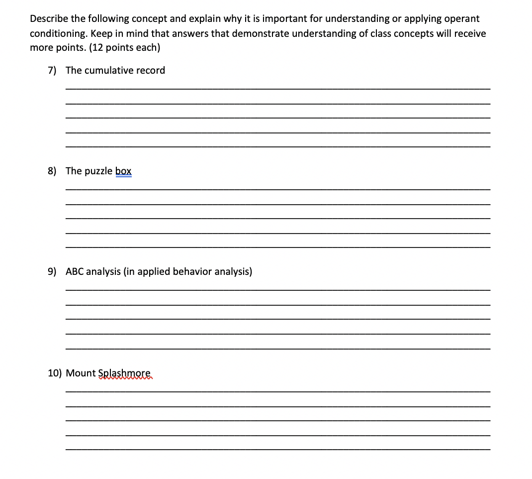Solved No need for class concepts. Just explain how the | Chegg.com