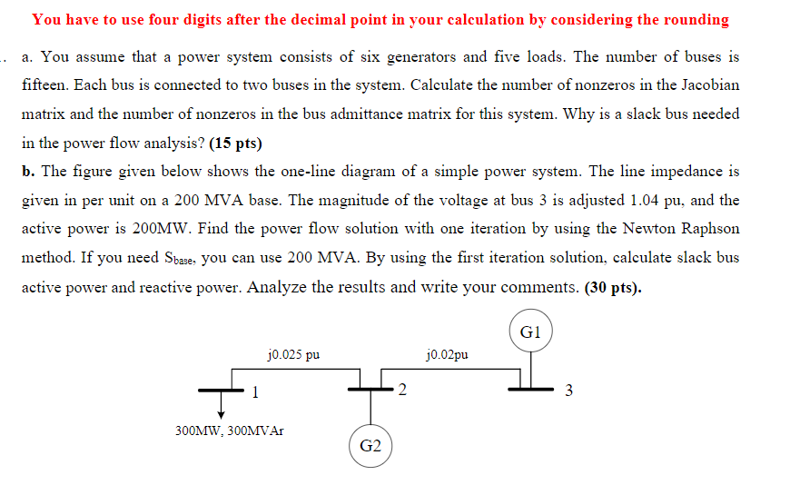 Solved You Have To Use Four Digits After The Decimal Point Chegg