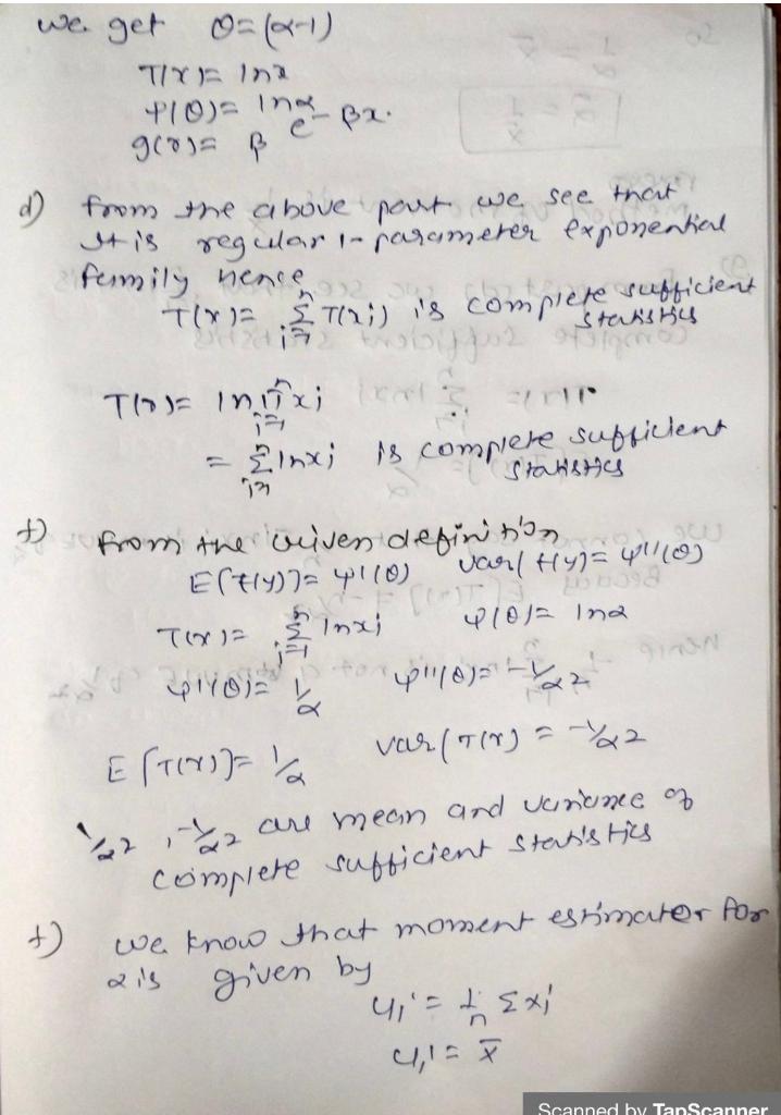 I HAVE ATTACHED QUESTION 1 AND ITS SOLUTIONS AS YOU | Chegg.com