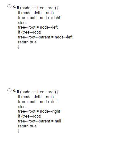 Solved What happens when a leaf node is removed? a. The root | Chegg.com