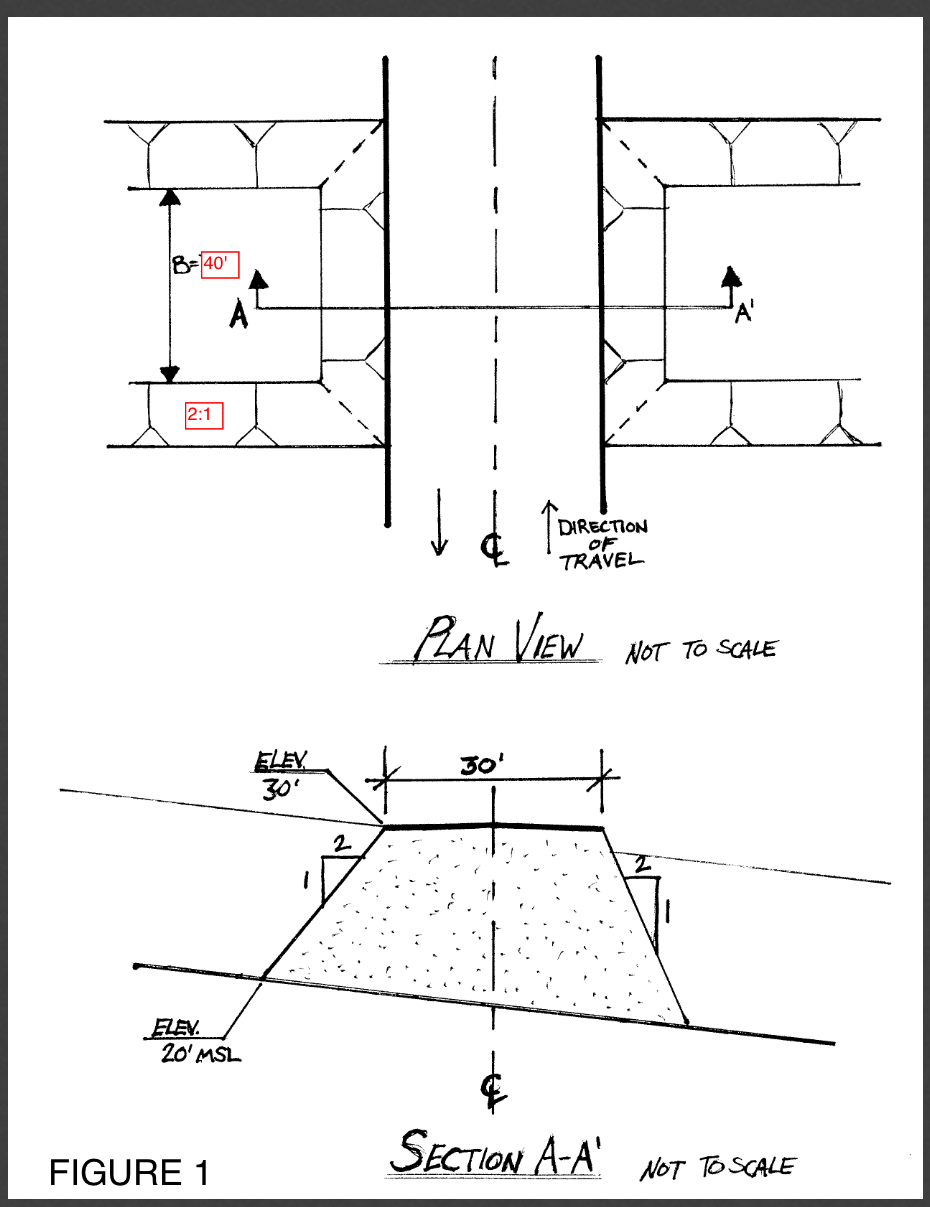 Design a culvert system to convey the required | Chegg.com