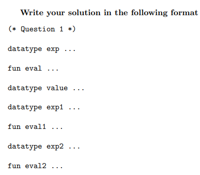 Solved Solve using ML programming language 1. Define an | Chegg.com