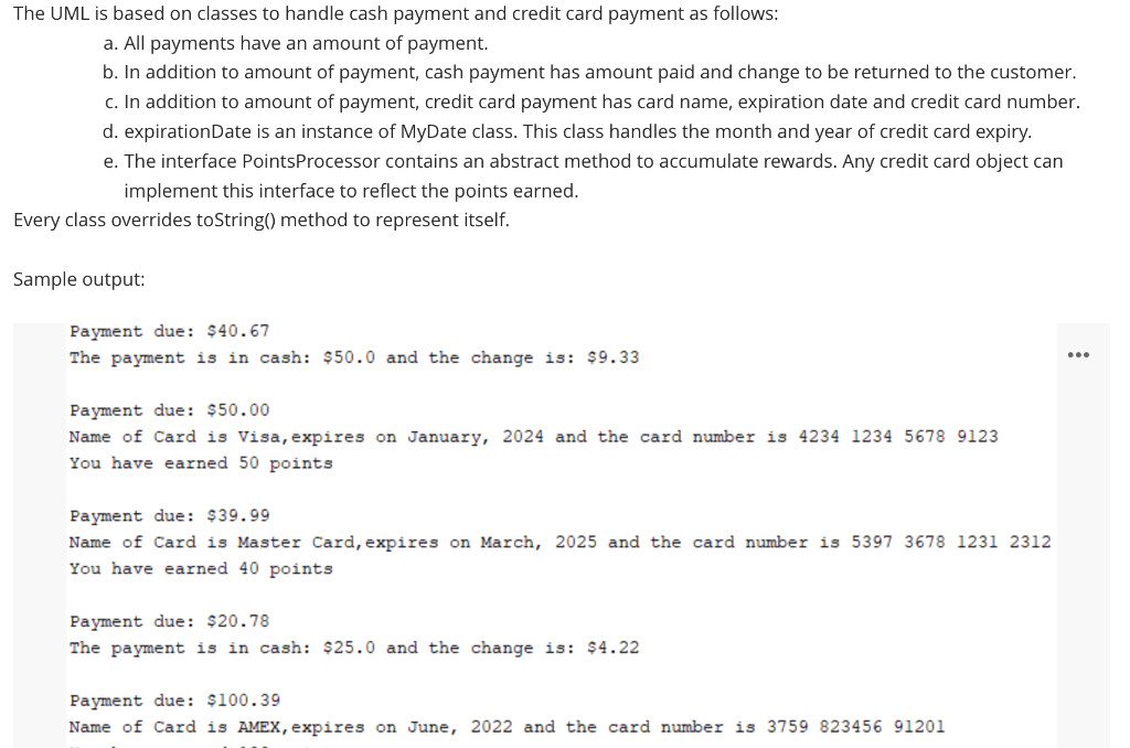 Solved Fill in the blanks to complete the Java code based on | Chegg.com